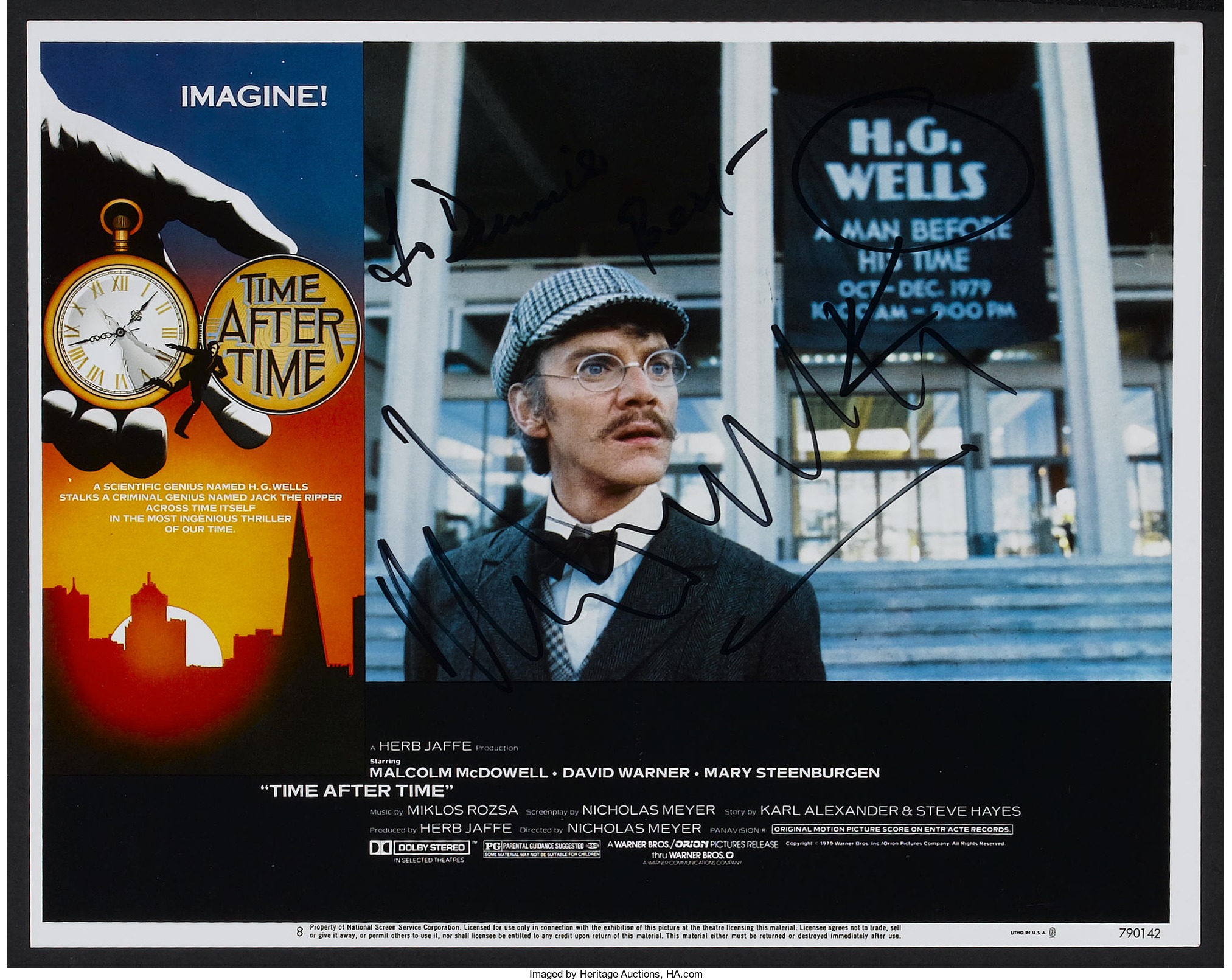 Time After Time (1979) – The Visuals – The Telltale Mind