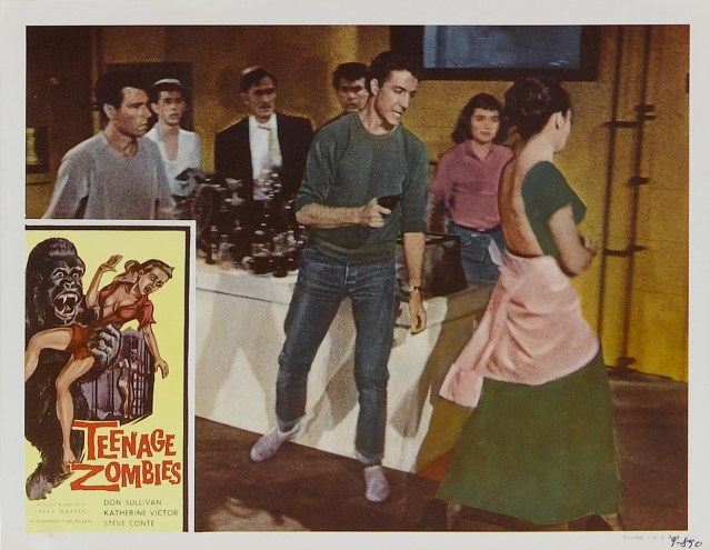 Teenage Zombies (1958) – The Visuals – The Telltale Mind