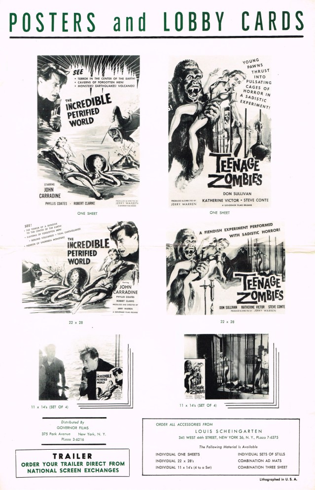 Teenage Zombies (1958) – The Visuals – The Telltale Mind