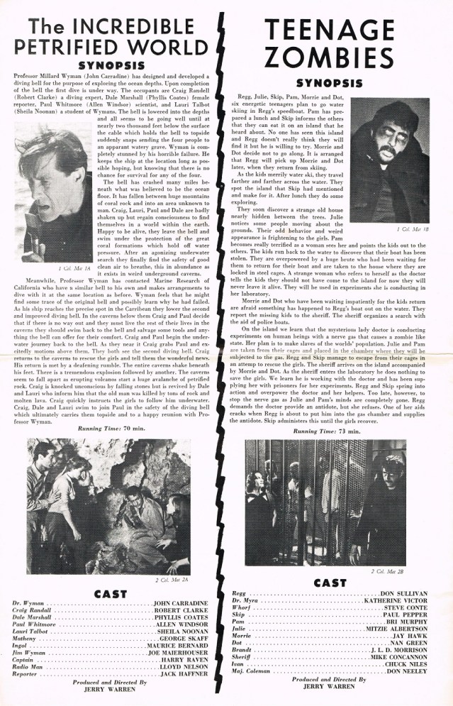 Teenage Zombies (1958) – The Visuals – The Telltale Mind