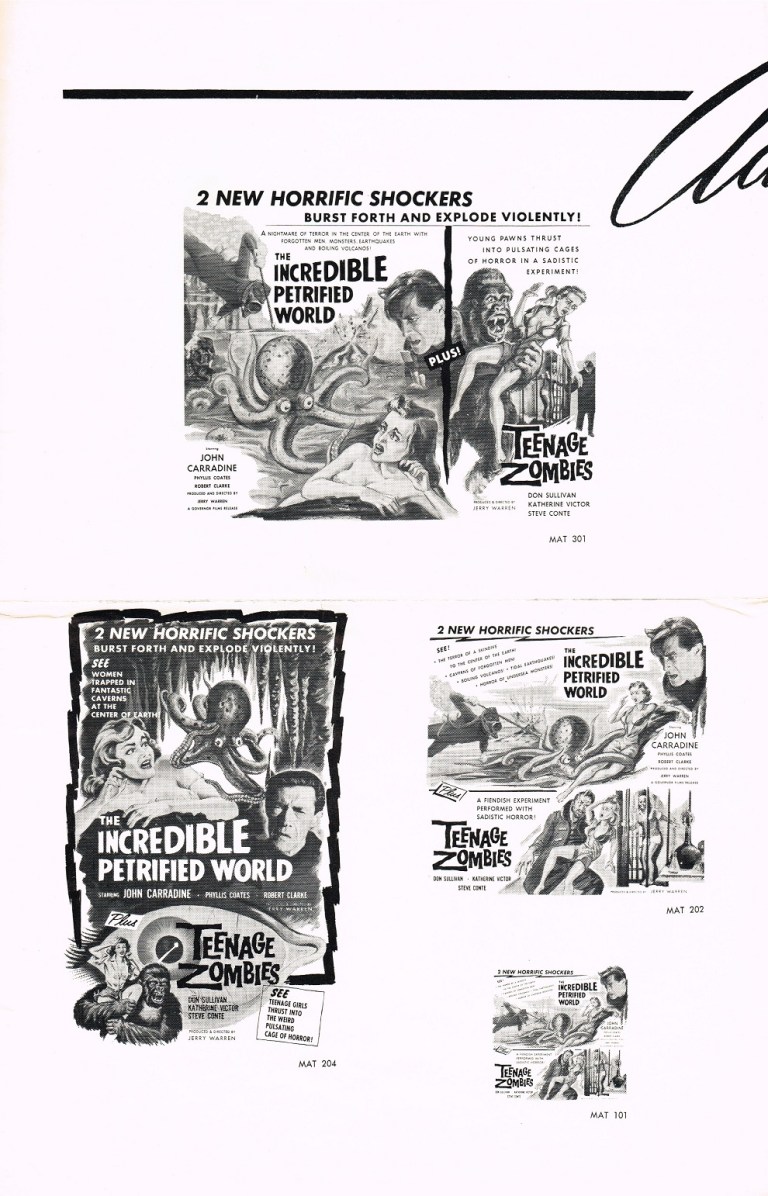 Teenage Zombies (1958) – The Visuals – The Telltale Mind