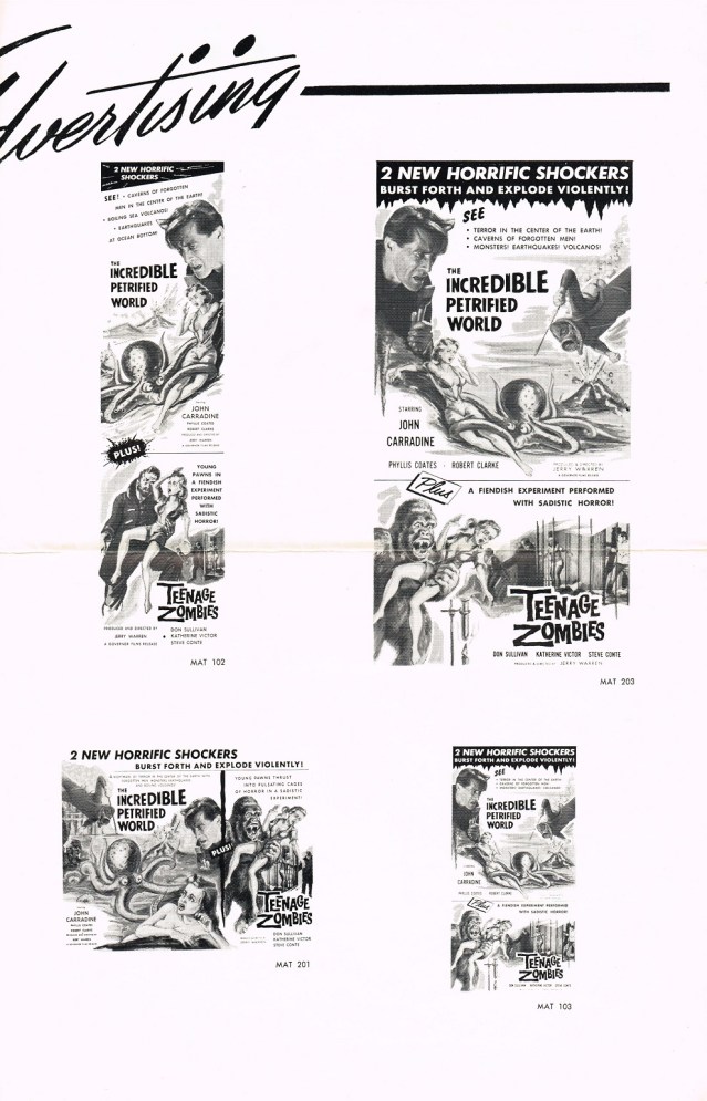 Teenage Zombies (1958) – The Visuals – The Telltale Mind