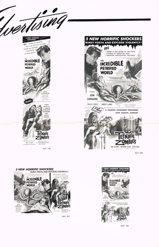 Teenage Zombies (1958) – The Visuals – The Telltale Mind