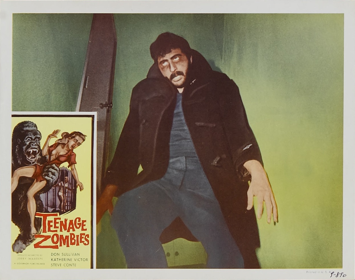 A Mad Doctor, Mad Plans and… – Teenage Zombies (1958) – The Telltale Mind