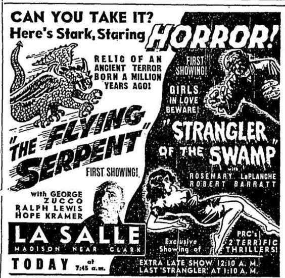The Flying Serpent (1946) – The Visuals – The Telltale Mind