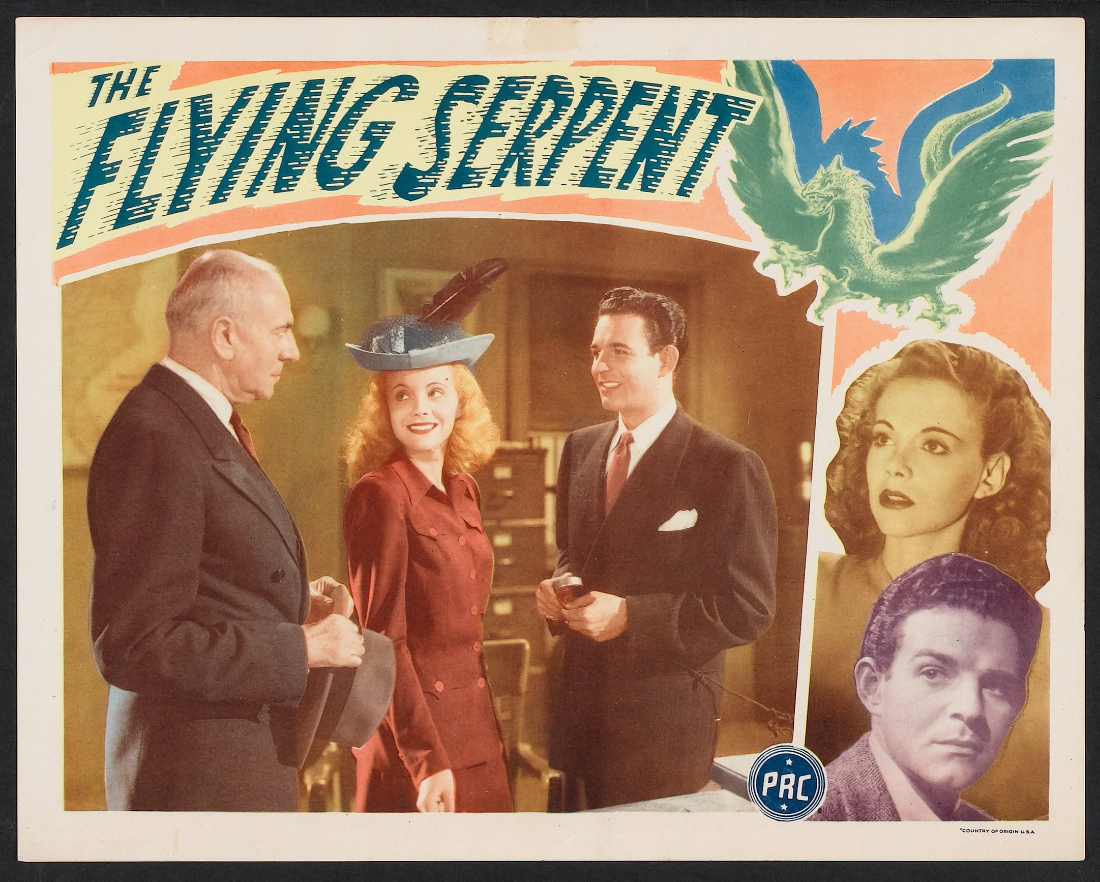 The Flying Serpent (1946) – The Visuals – The Telltale Mind