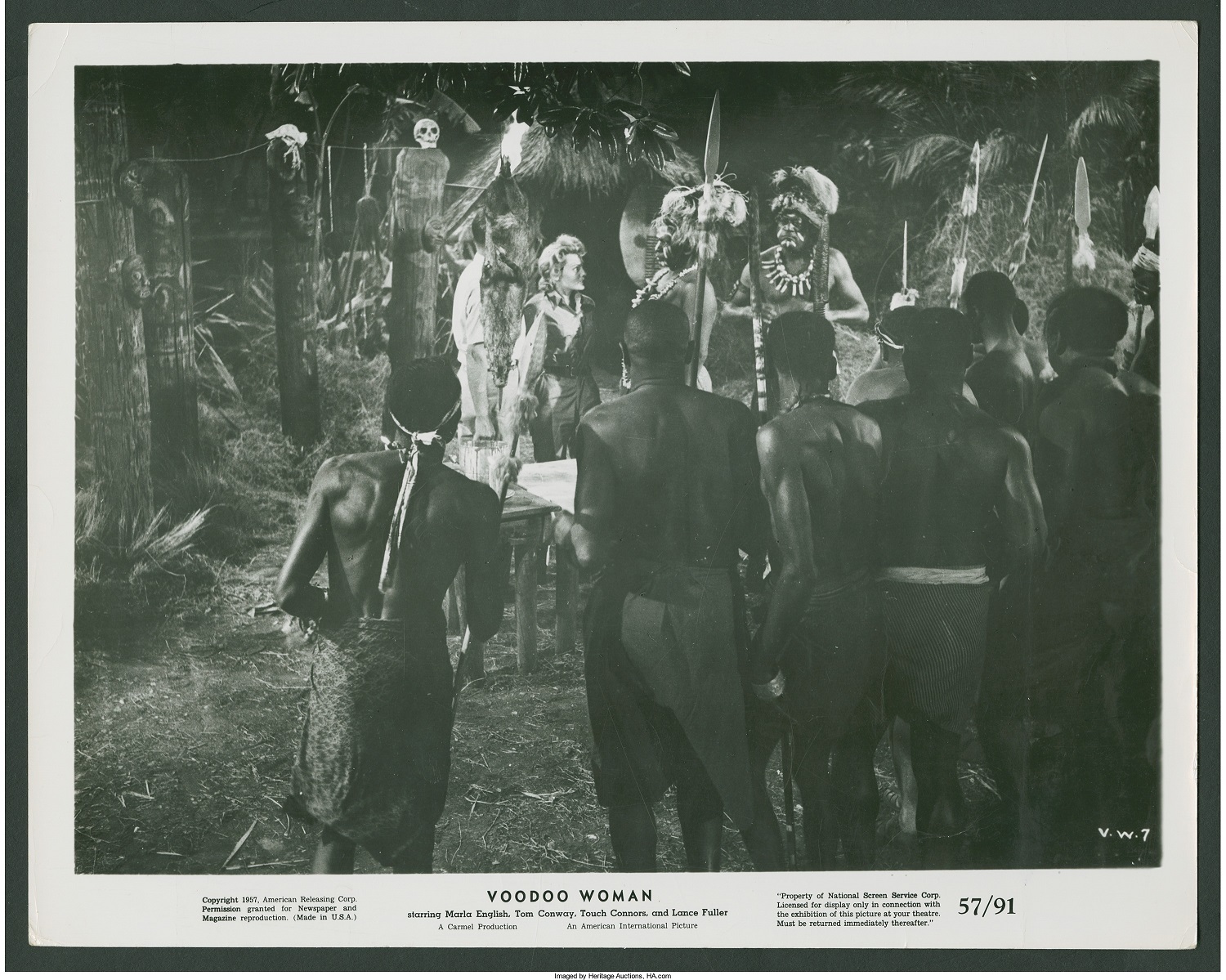 Voodoo Woman (1957) – The Visuals – The Telltale Mind