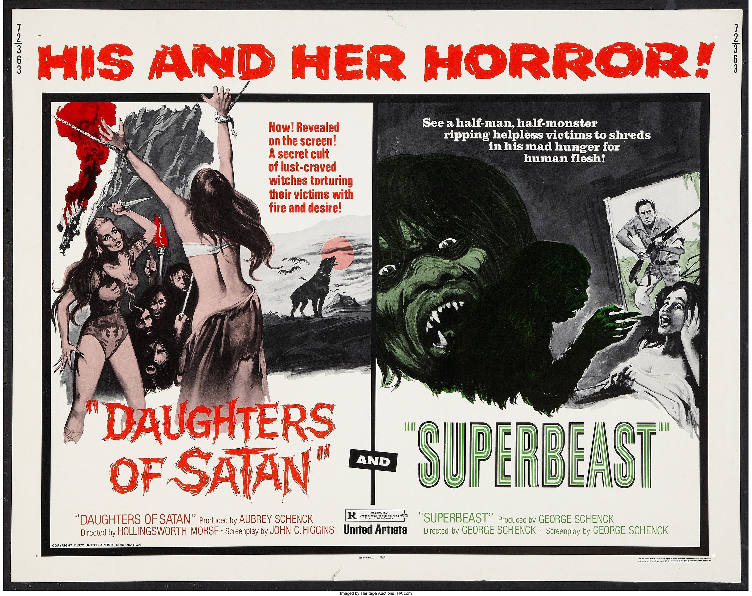 Daughters of Satan (1972) – The Visuals – The Telltale Mind
