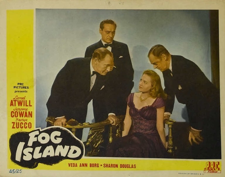 Fog Island (1945) – The Visuals – The Telltale Mind