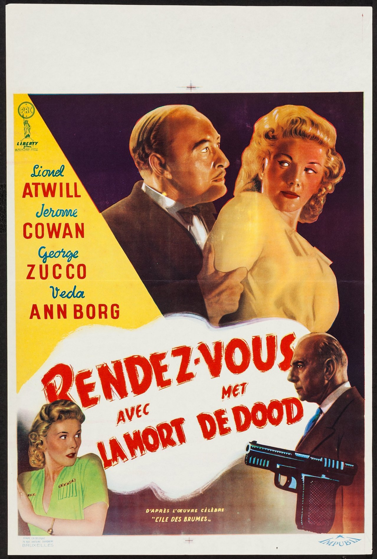 Fog Island (1945) – The Visuals – The Telltale Mind