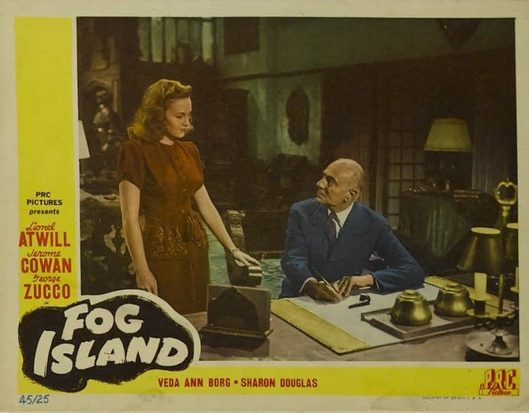 Fog Island (1945) – The Visuals – The Telltale Mind