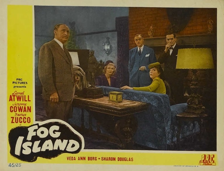 Fog Island (1945) – The Visuals – The Telltale Mind