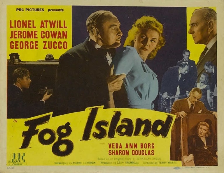 Vengeance Upon… – Fog Island (1945) – The Telltale Mind