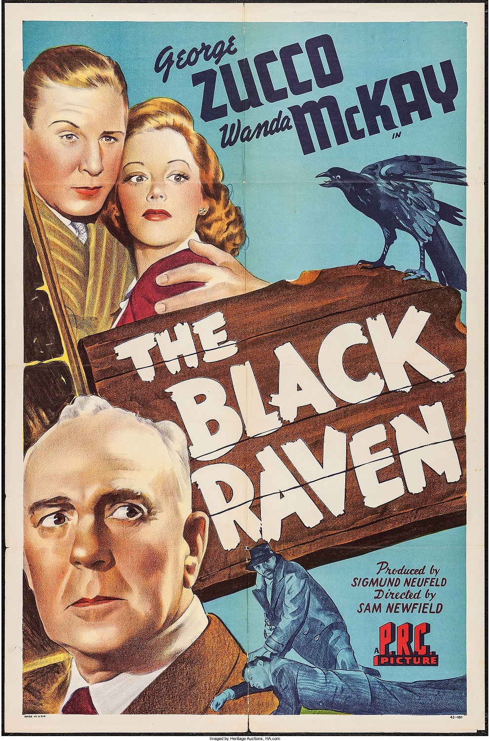 The Black Raven (1943) – The Visuals – The Telltale Mind