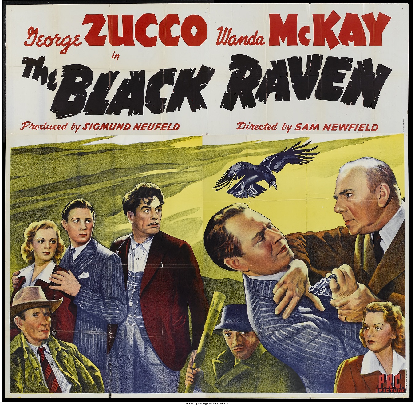 The Black Raven (1943) – The Visuals – The Telltale Mind