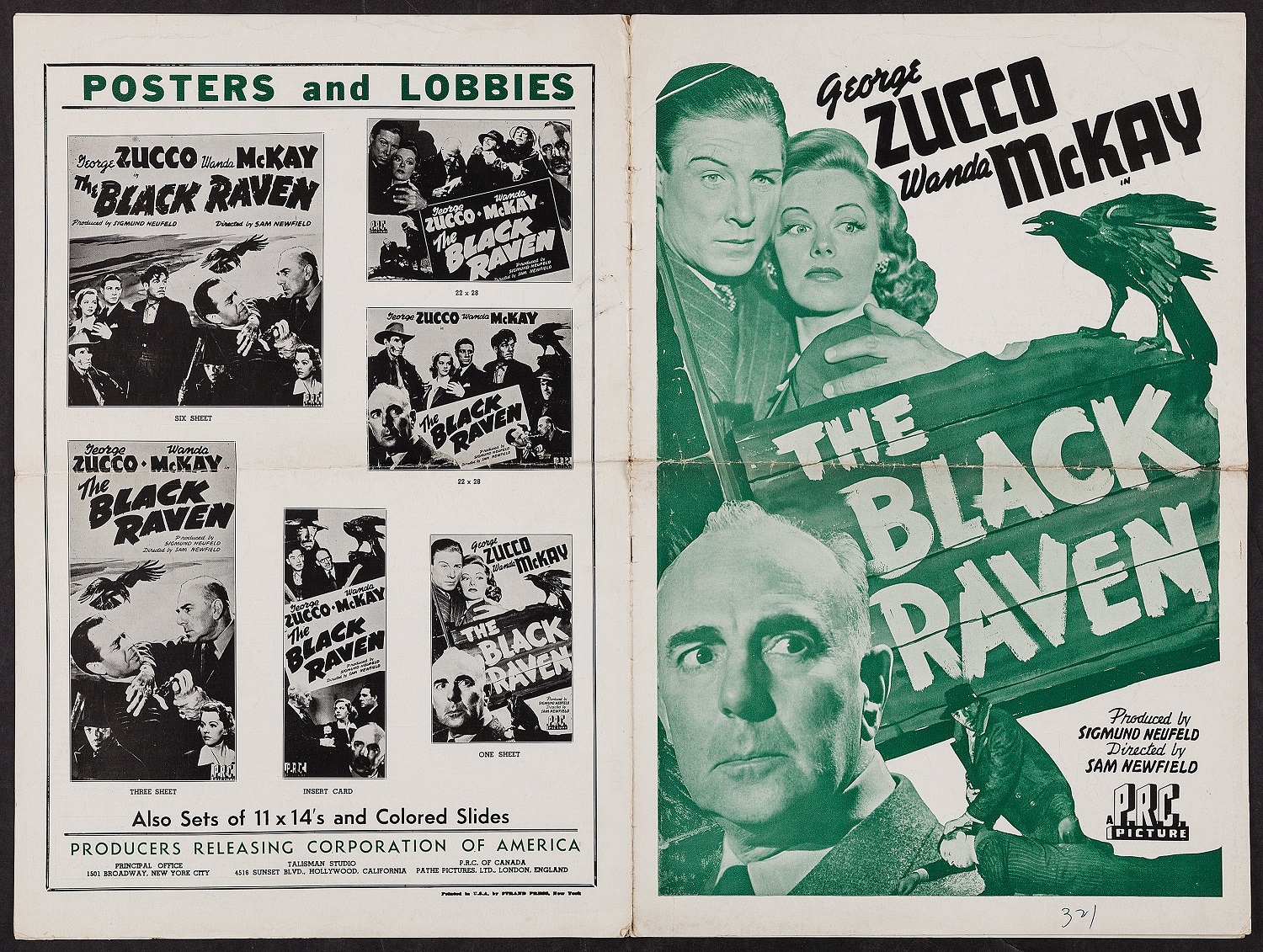 The Black Raven (1943) – The Visuals – The Telltale Mind