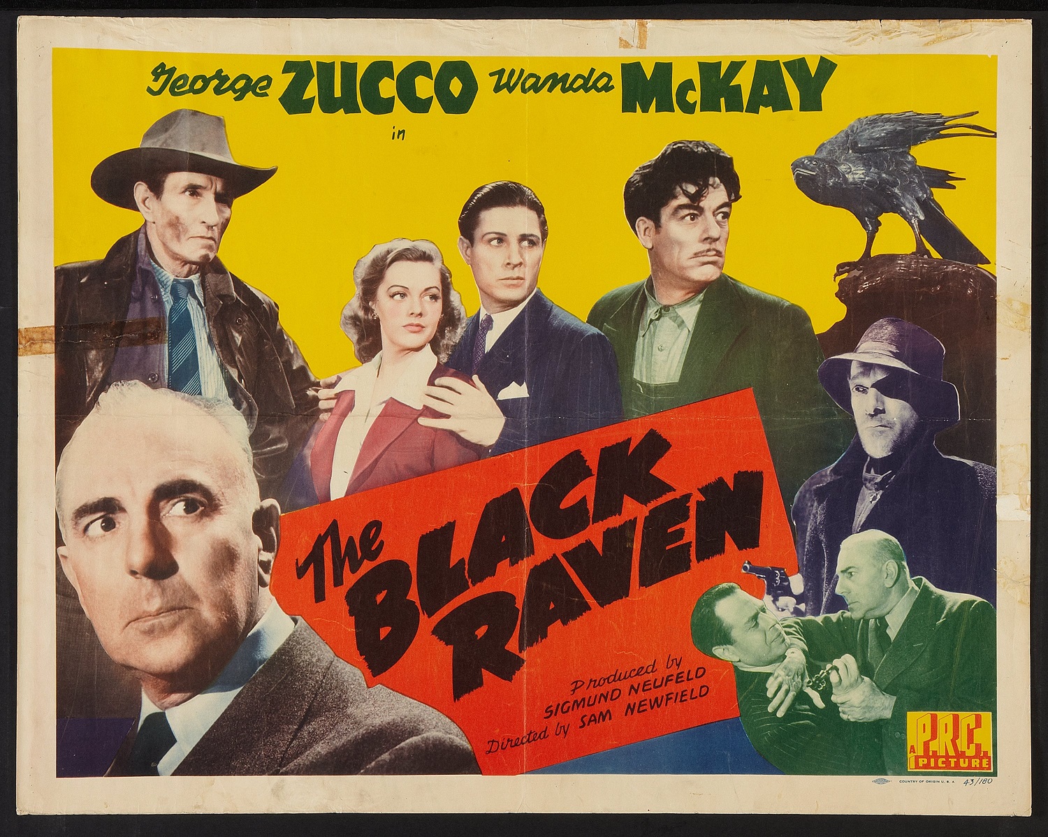 The Black Raven (1943) – The Visuals – The Telltale Mind