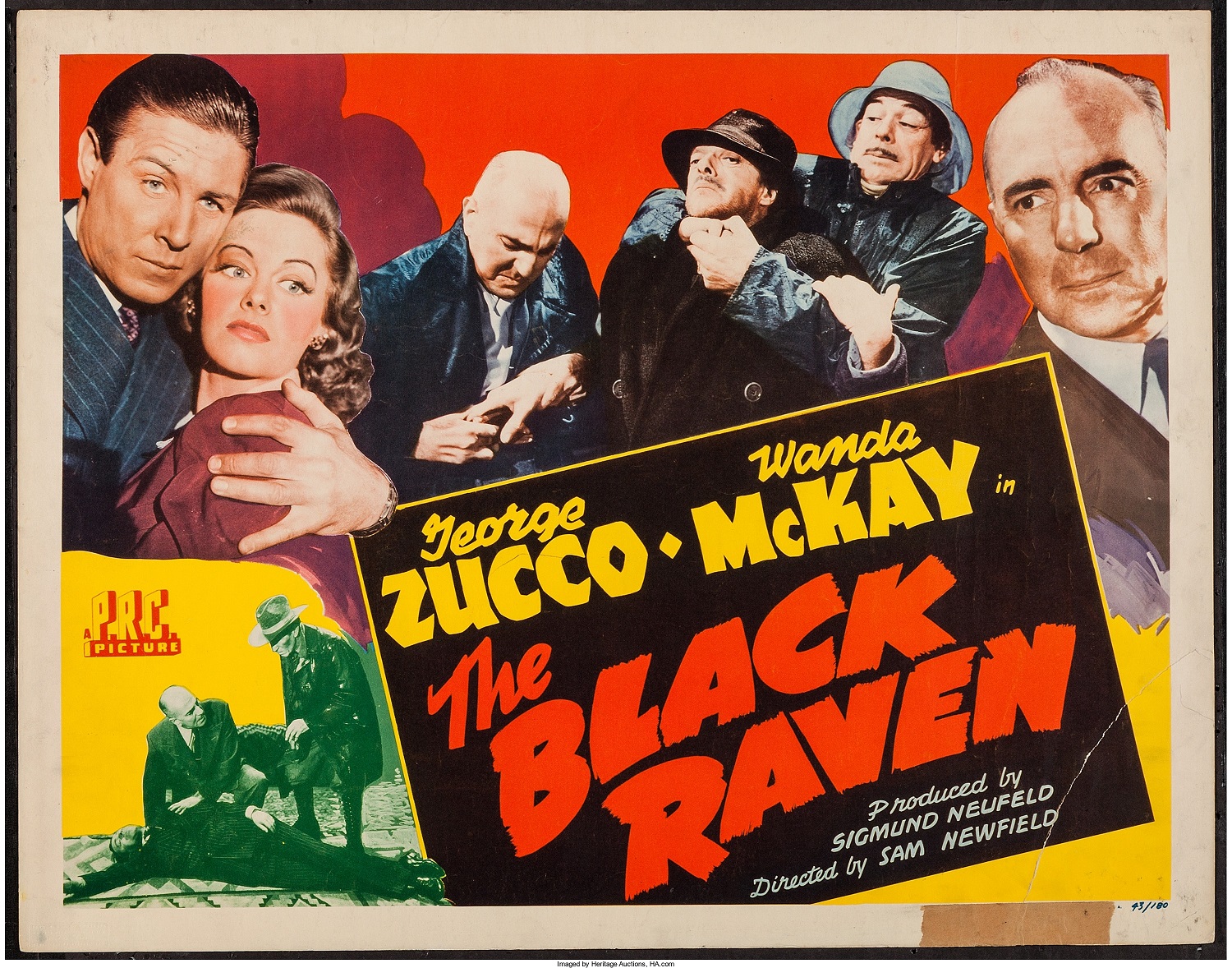 The Black Raven (1943) – The Visuals – The Telltale Mind