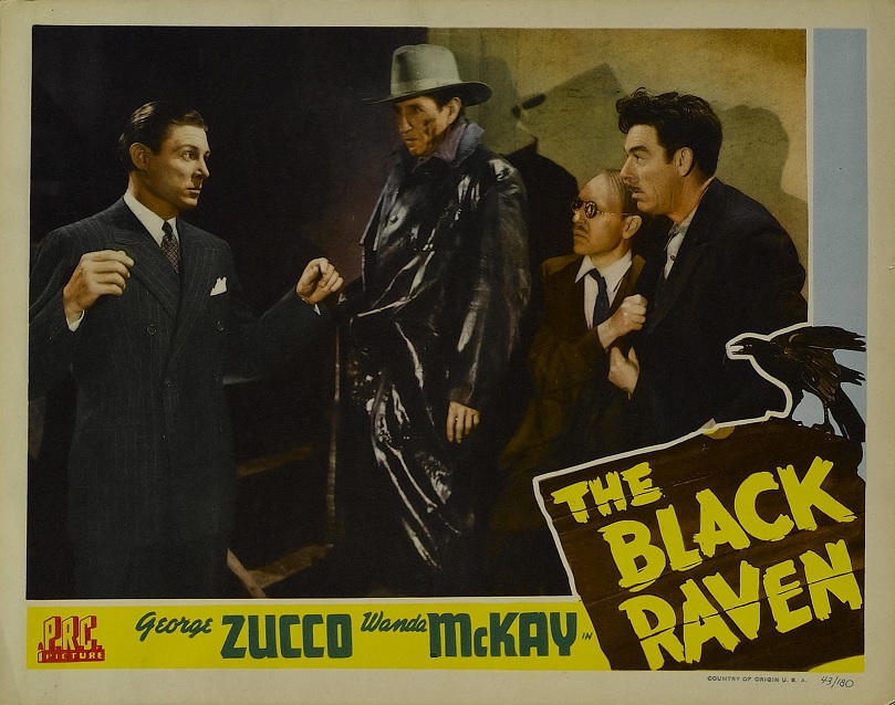 The Black Raven (1943) – The Visuals – The Telltale Mind