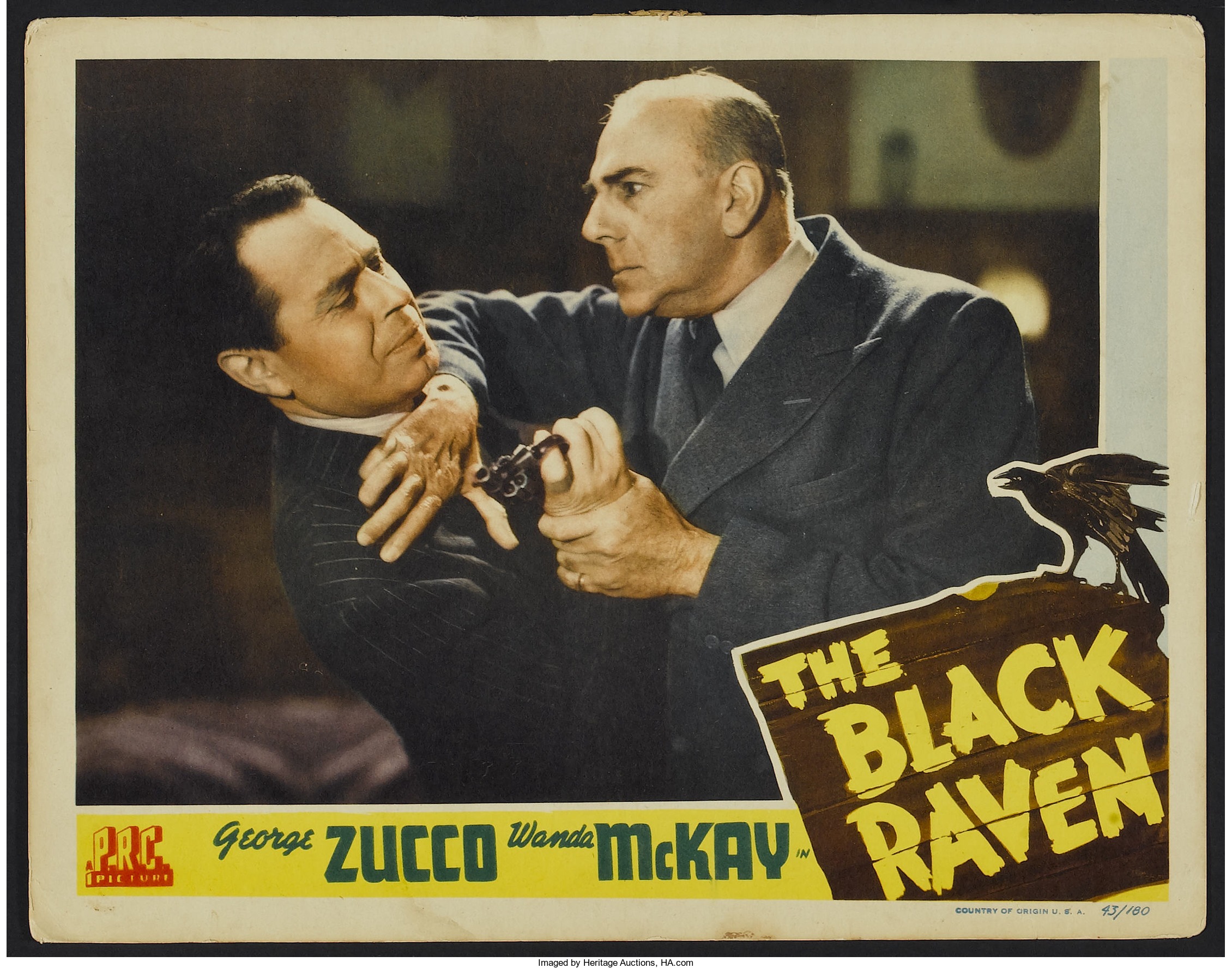 The Black Raven (1943) – The Visuals – The Telltale Mind