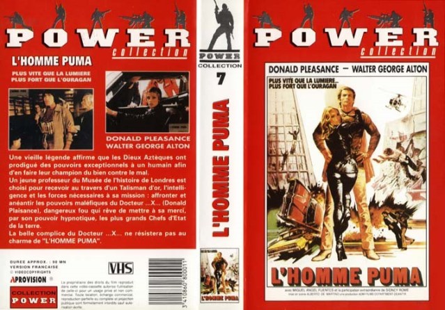 The Pumaman (1980) – The Visuals – The Telltale Mind