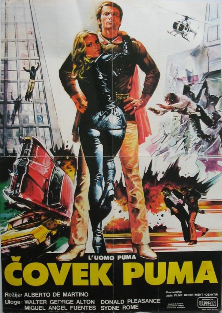 The Pumaman (1980) – The Visuals – The Telltale Mind