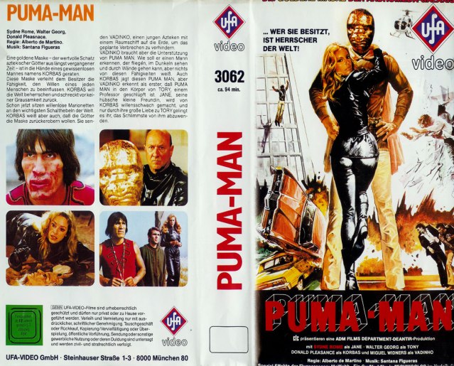 The Pumaman (1980) – The Visuals – The Telltale Mind