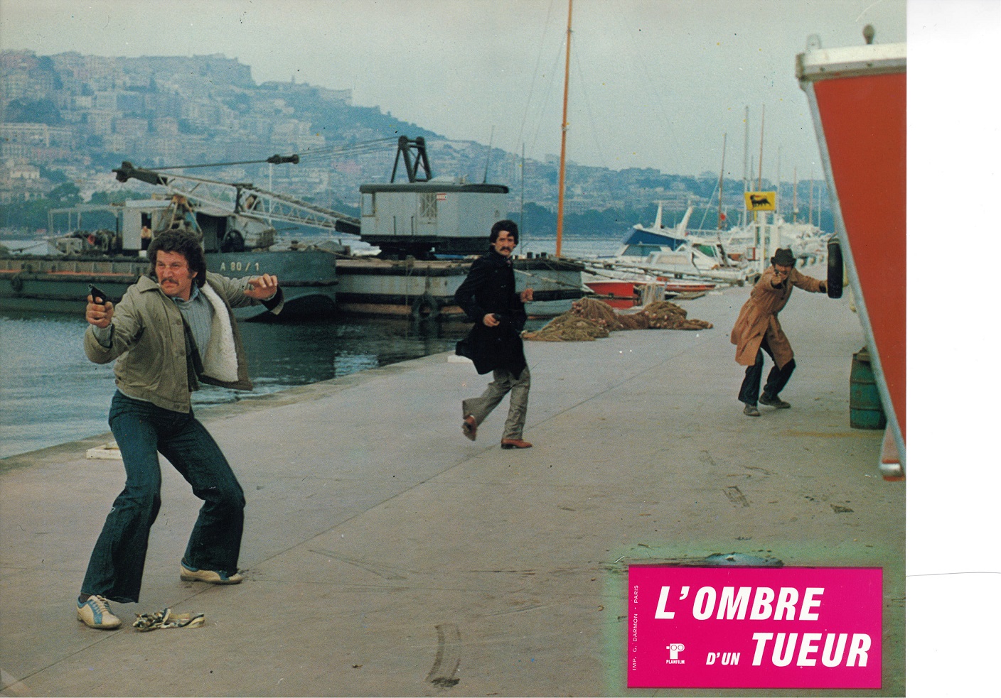 Death Rage (1976) – The Visuals – The Telltale Mind