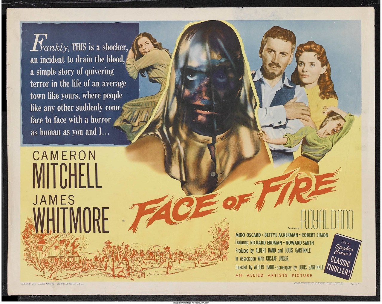 Face of Fire (1959) – The Visuals – The Telltale Mind
