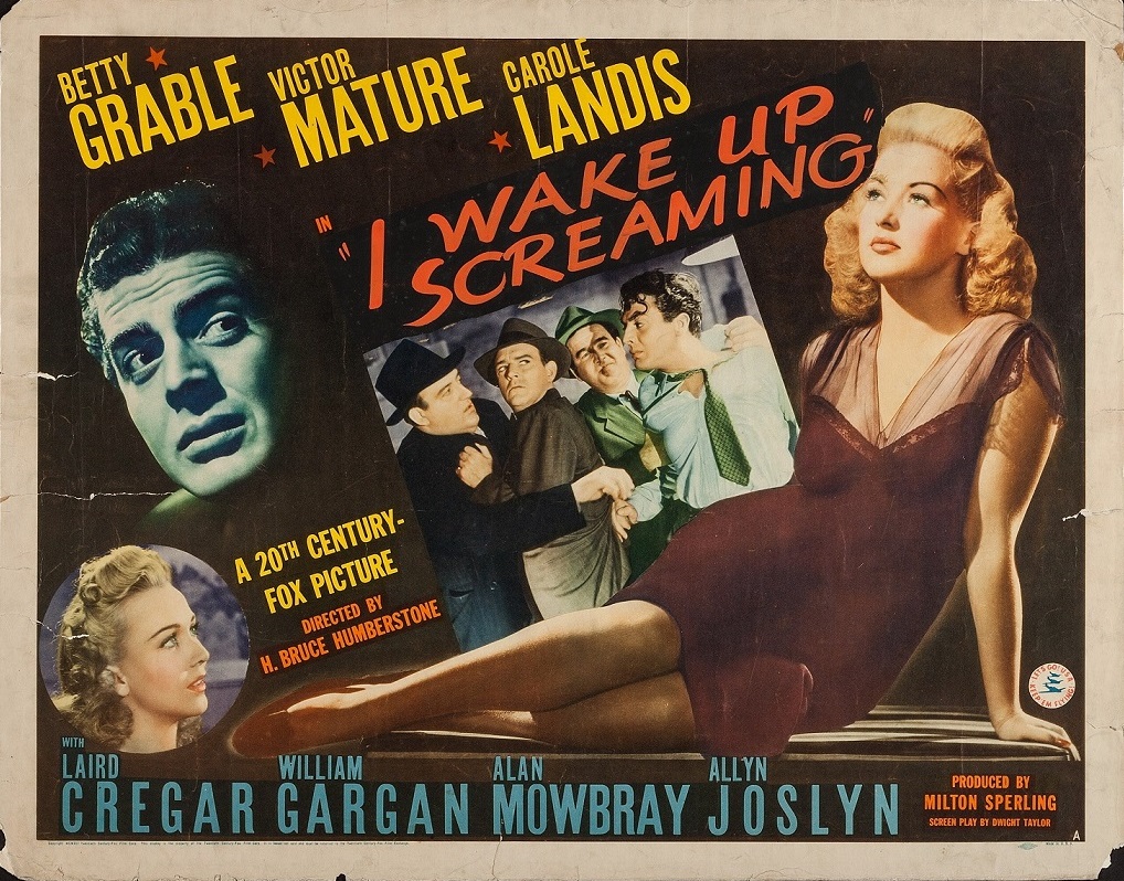 Framed… For Murder! – I Wake Up Screaming (1941) – The Telltale Mind