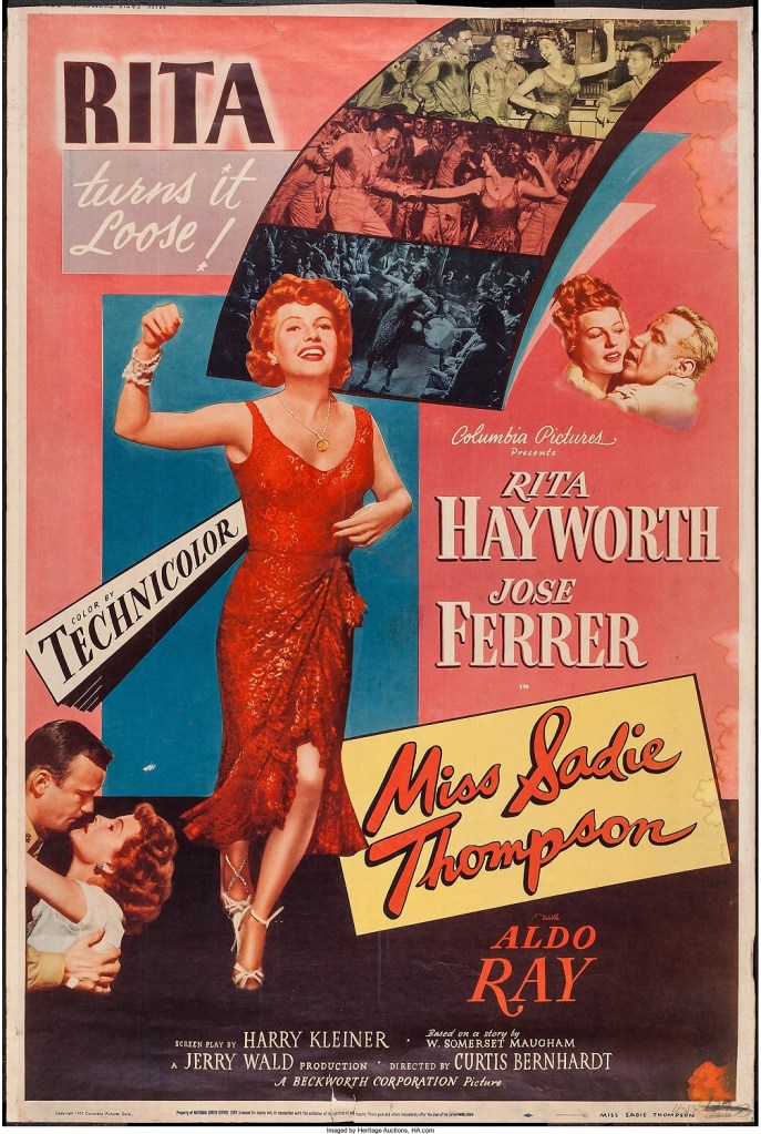 Miss Sadie Thompson (1953) – The Visuals – The Telltale Mind