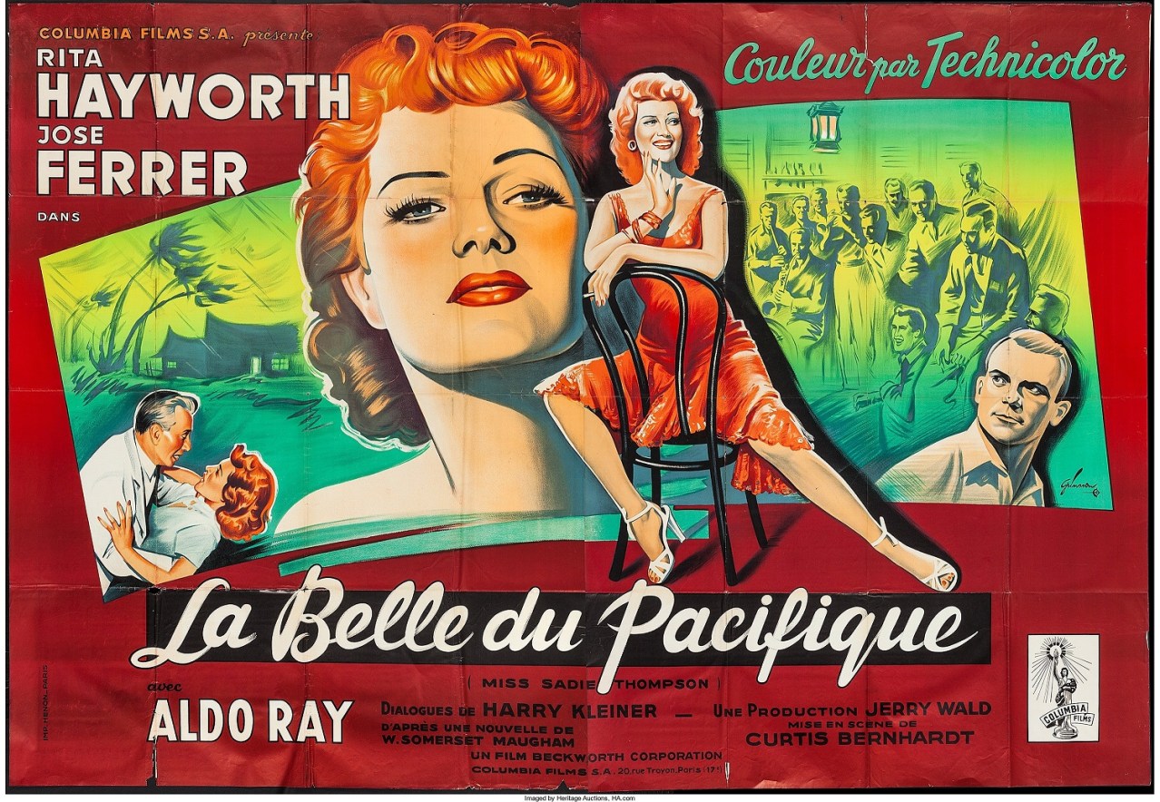 Miss Sadie Thompson (1953) – The Visuals – The Telltale Mind