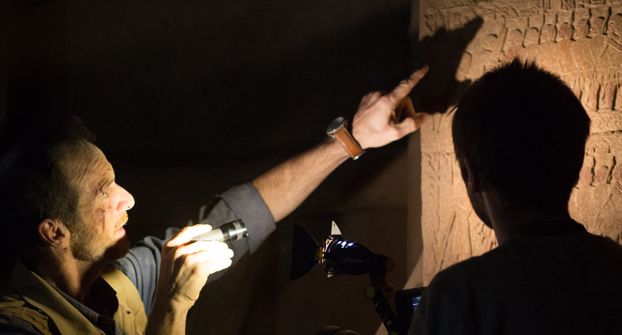 The Pyramid (2014) – The Visuals – The Telltale Mind