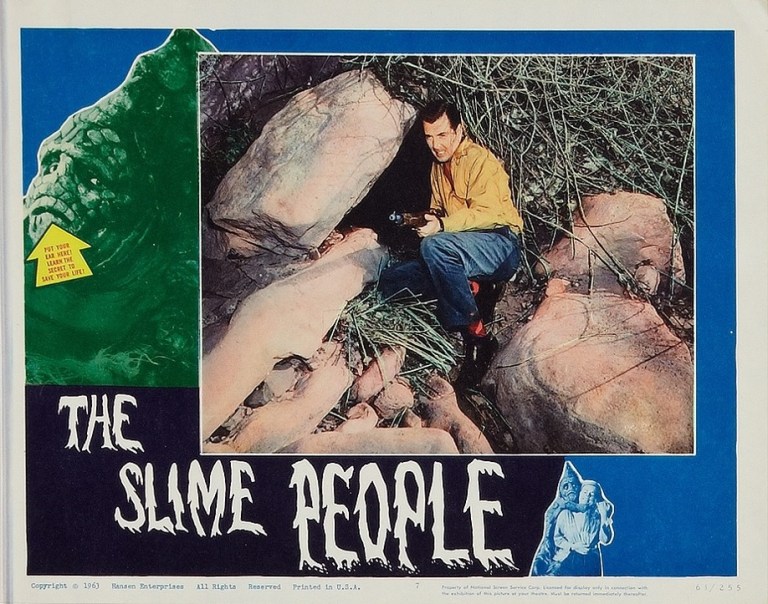 The Slime People (1963) – The Visuals – The Telltale Mind
