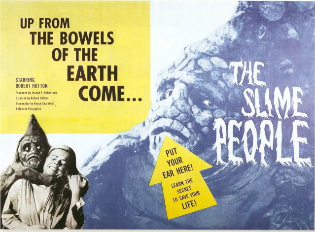 The Slime People (1963) – The Visuals – The Telltale Mind