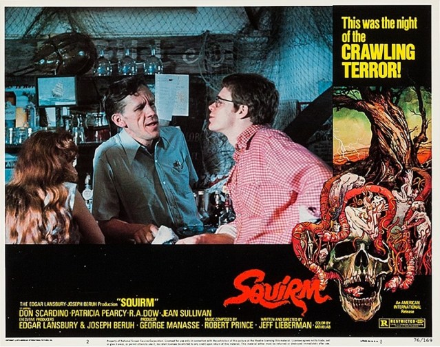 Squirm (1976) – The Visuals – The Telltale Mind