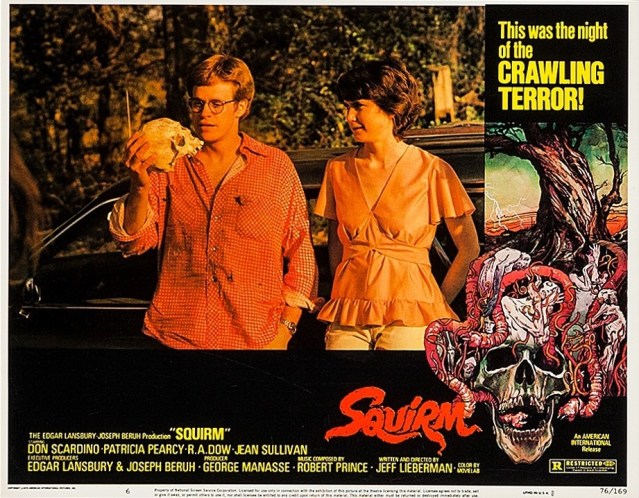 Squirm (1976) – The Visuals – The Telltale Mind