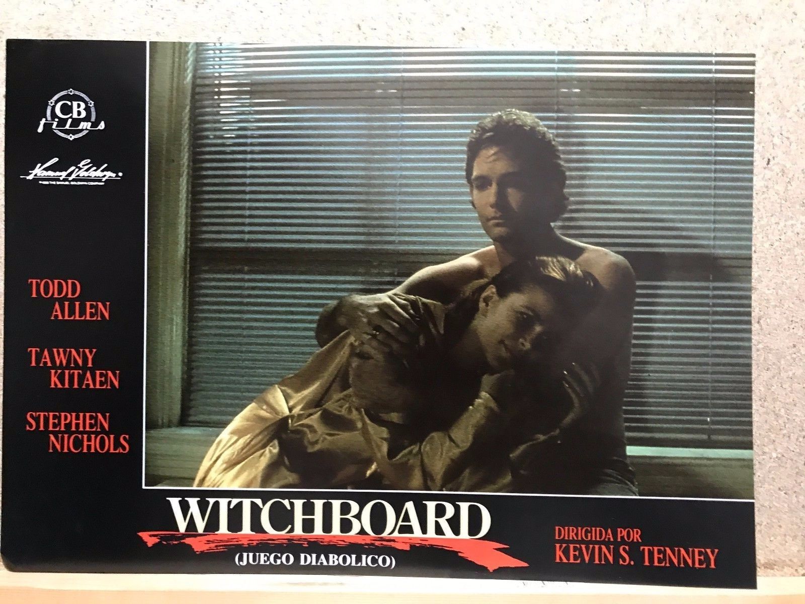 Witchboard (1986) – The Visuals – The Telltale Mind