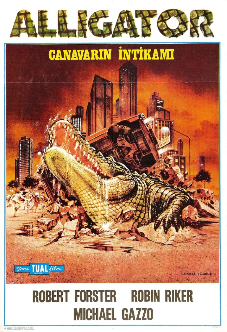 Alligator (1980) – The Visuals – The Telltale Mind