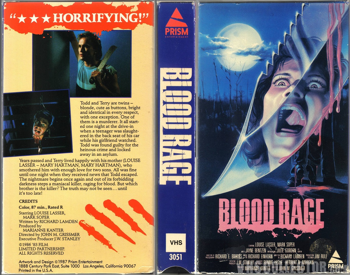 Blood Rage (1987) – The Visuals – The Telltale Mind