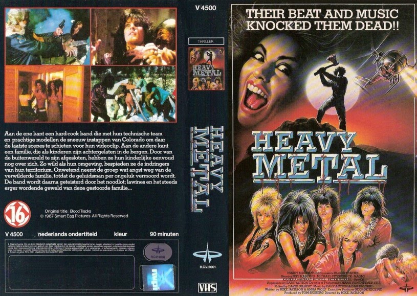 Music, Snow and Cannibals – Blood Tracks (1985) – The Telltale Mind