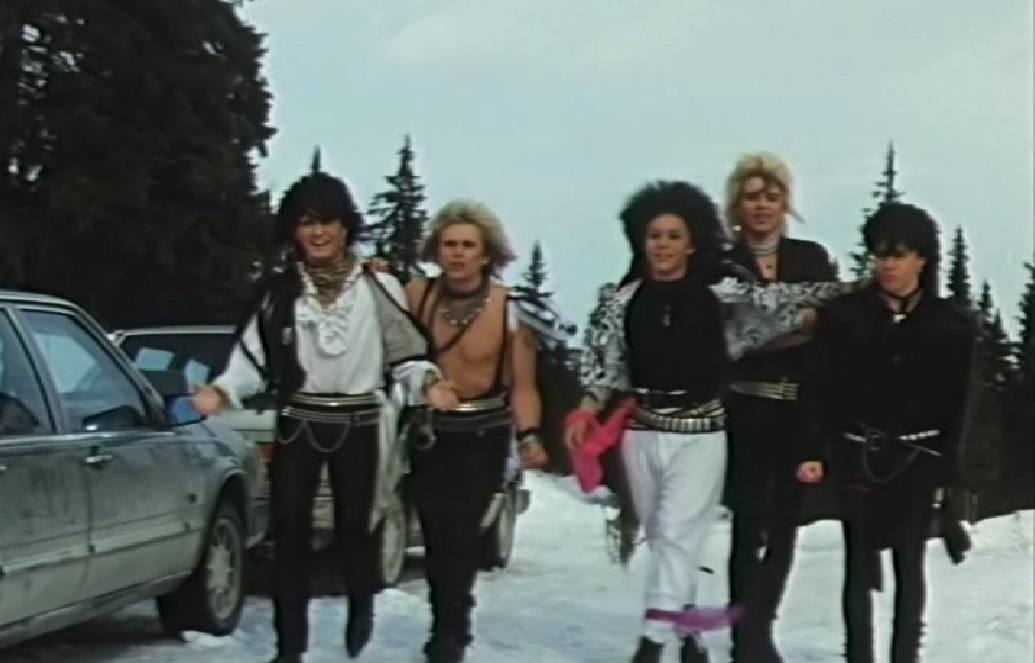 Music, Snow and Cannibals – Blood Tracks (1985) – The Telltale Mind