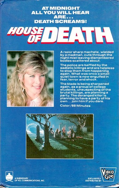 Death Screams (1982) – The Visuals – The Telltale Mind