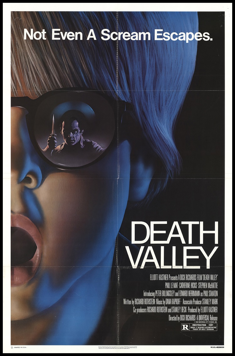 Welcome to Beautiful… – Death Valley (1982) – The Telltale Mind