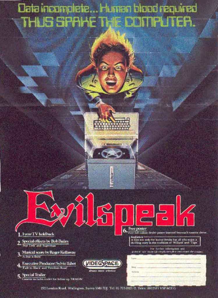 Evilspeak (1981) – The Visuals – The Telltale Mind
