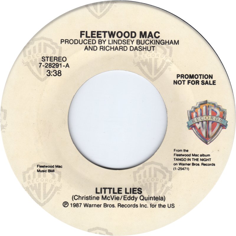 Song of the Day: Fleetwood Mac – Little Lies – The Telltale Mind