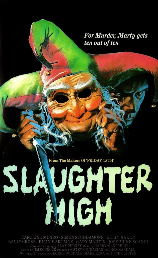 Slaughter High (1986) – The Visuals – The Telltale Mind
