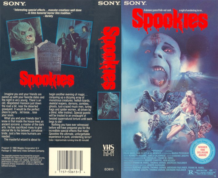 Spookies (1986) – The Visuals – The Telltale Mind