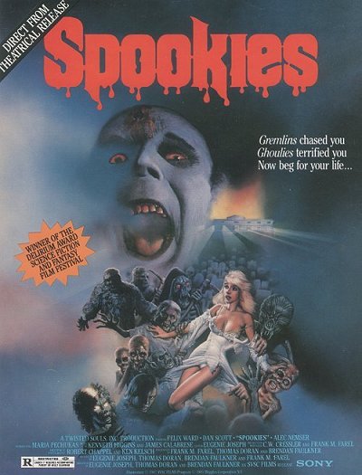 Spookies (1986) – The Visuals – The Telltale Mind