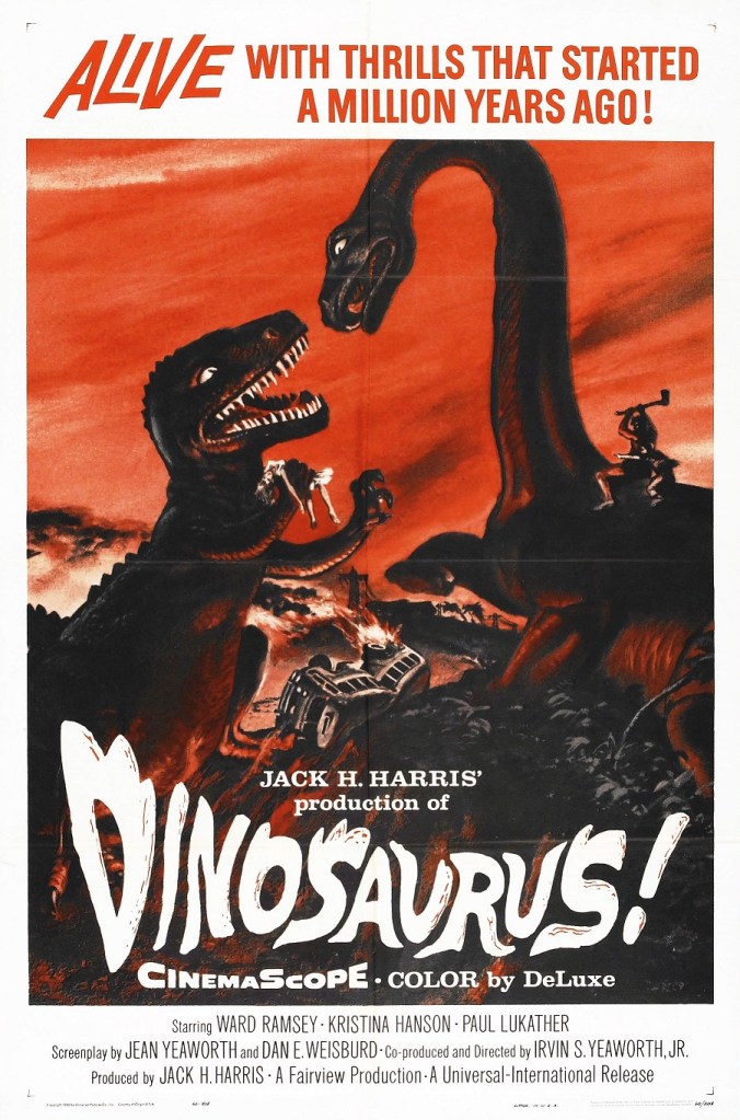Dinosaurus! (1960) – The Visuals – The Telltale Mind